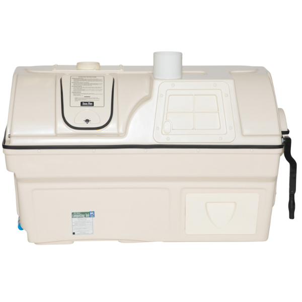 Sun-Mar CenTrex 2000 NE Central Composting Toilet System — Modern ...