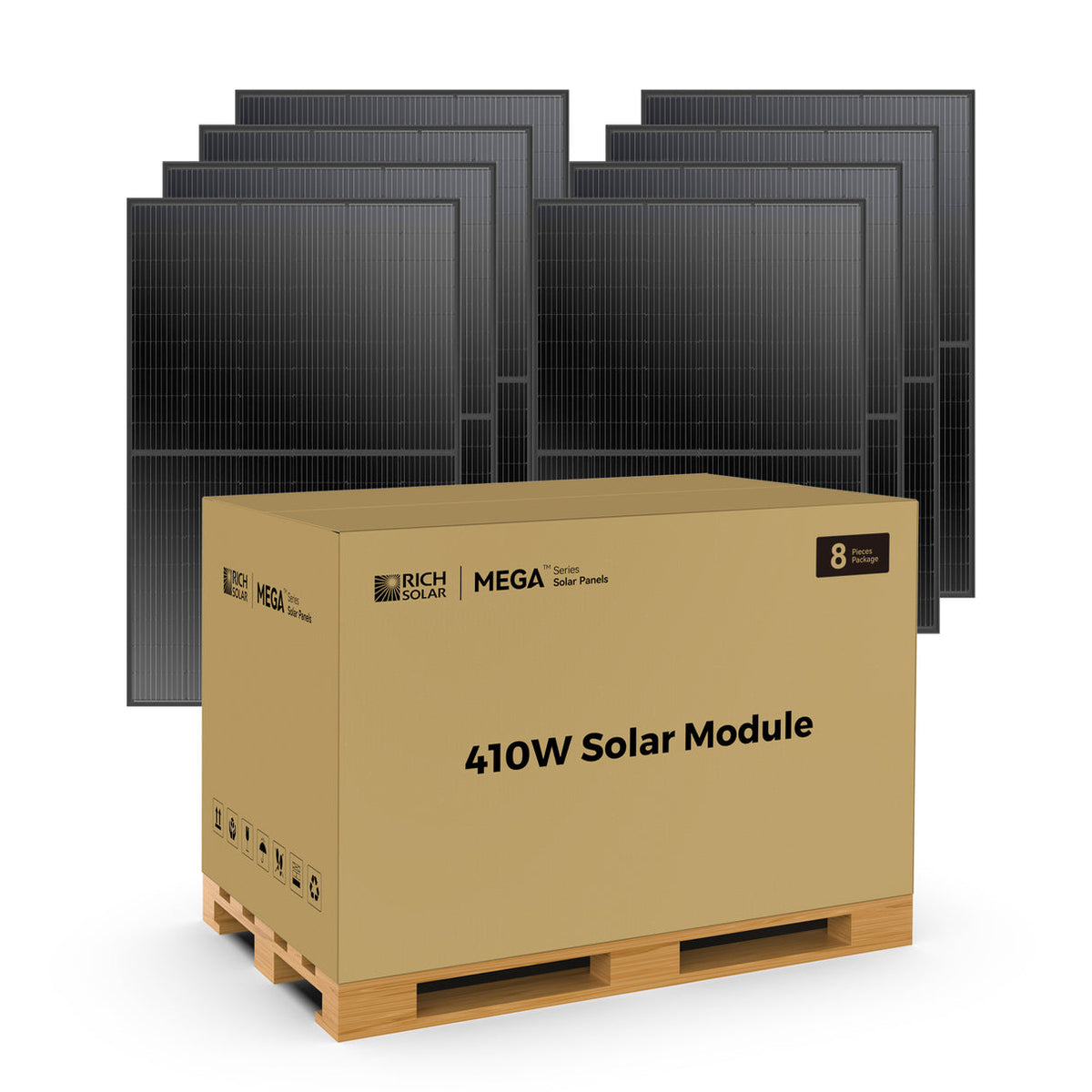 Rich Solar MEGA 410 Solar Panel — Modern Homestead Co.