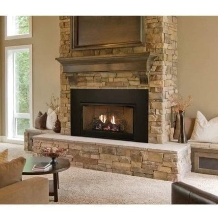 FLASH SALE! American Hearth Franklin Medium Vent-Free Gas Fireplace ...