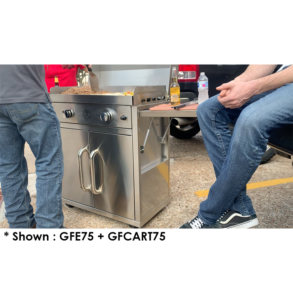 FLASH SALE! Le Griddle GFE105 “The Big Texan” Outdoor Gas Flat Top ...