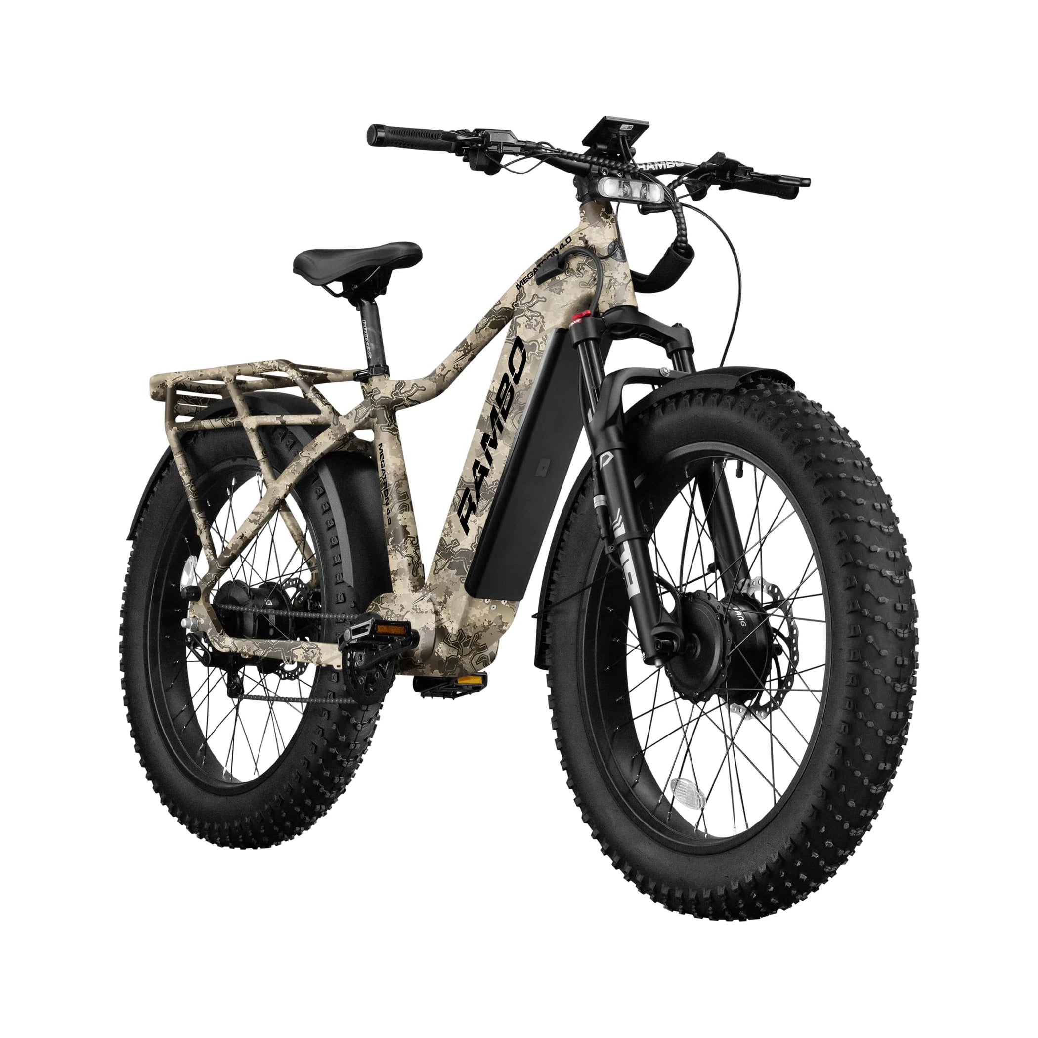 FLASH SALE! Rambo Megatron 4.0 1000W All-Wheel Drive Electric Bike ...