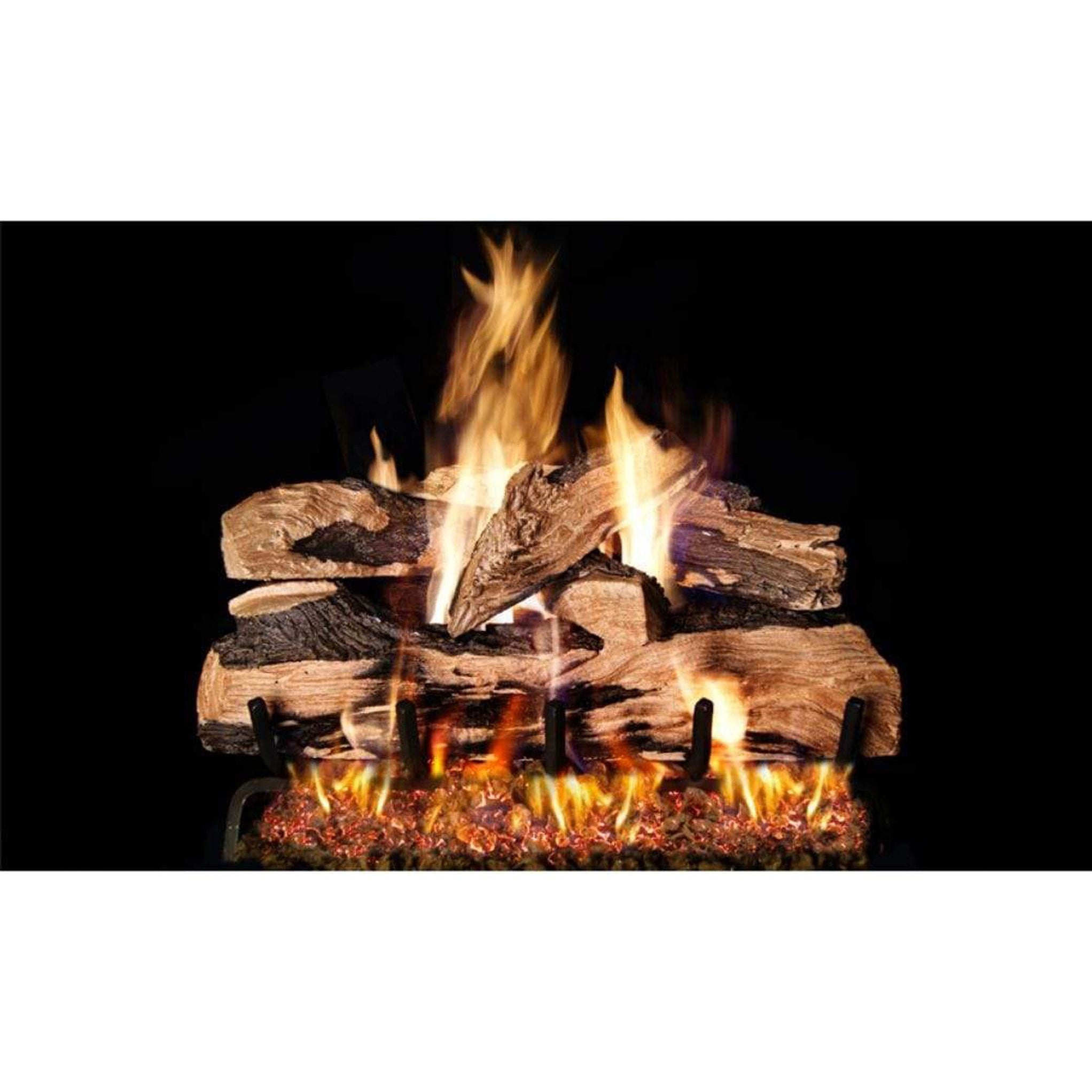 FLASH SALE! Real Fyre 24" Split Oak Designer Plus Gas Log Set — Modern ...