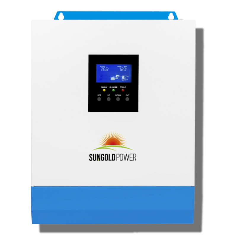 SunGoldPower 3000W 24V Solar Inverter Charger — Modern Homestead Co.
