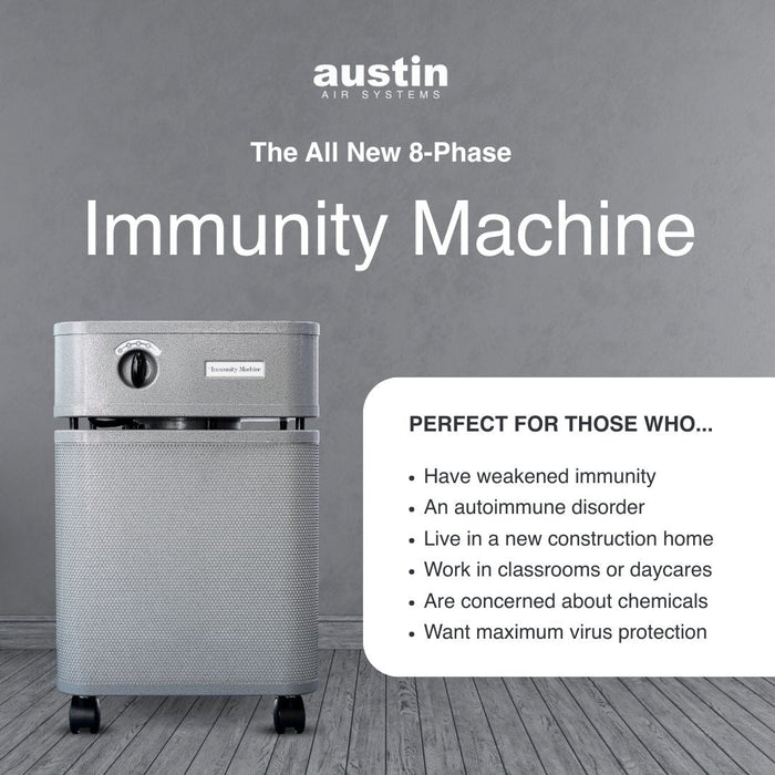 FLASH SALE! Austin Air Immunity Machine HEPA Air Purifier — Modern ...