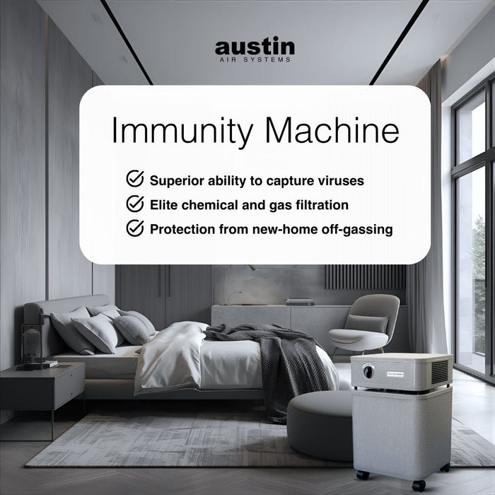 FLASH SALE! Austin Air Immunity Machine HEPA Air Purifier — Modern ...