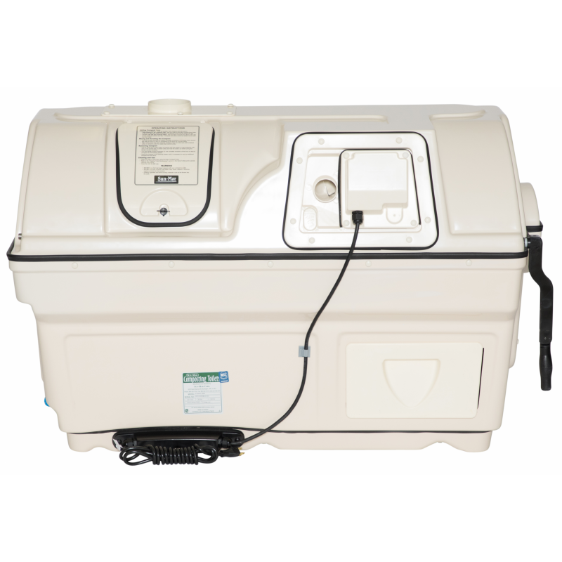 Sun-Mar CenTrex 2000 Central Composting Toilet System — Modern ...