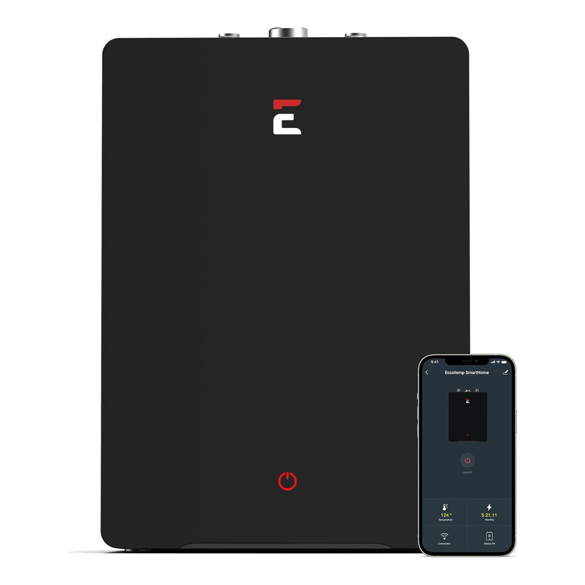 Eccotemp SmartHome ESH-2.5-S Electric Mini Tank Water Heater 2.5 ...