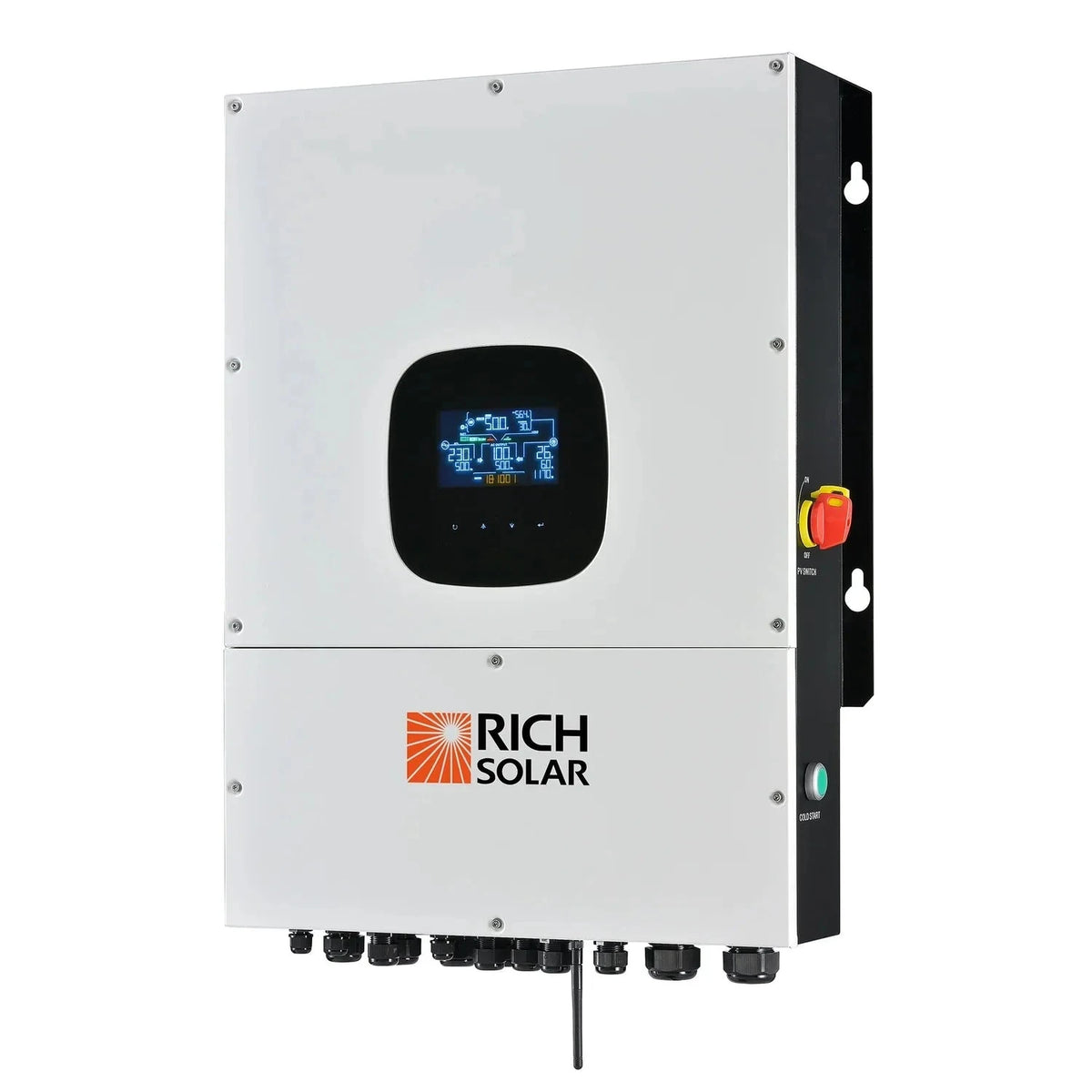 Rich Solar Nova 12K PV Hybrid Inverter 48V 120/240V Split Phase ...